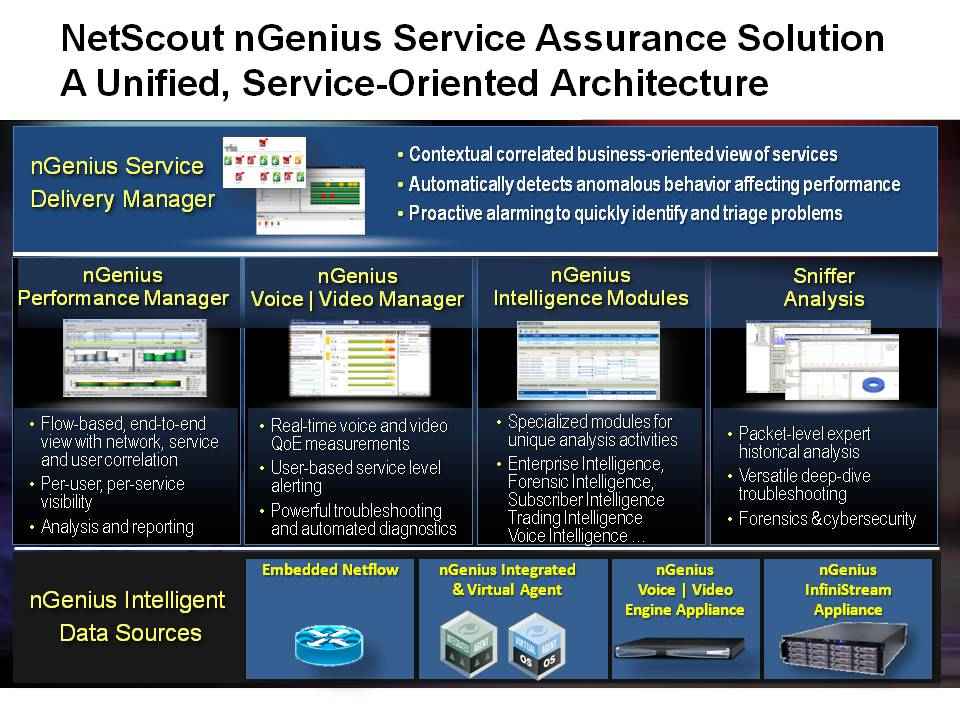 Network Service Management System - IDT